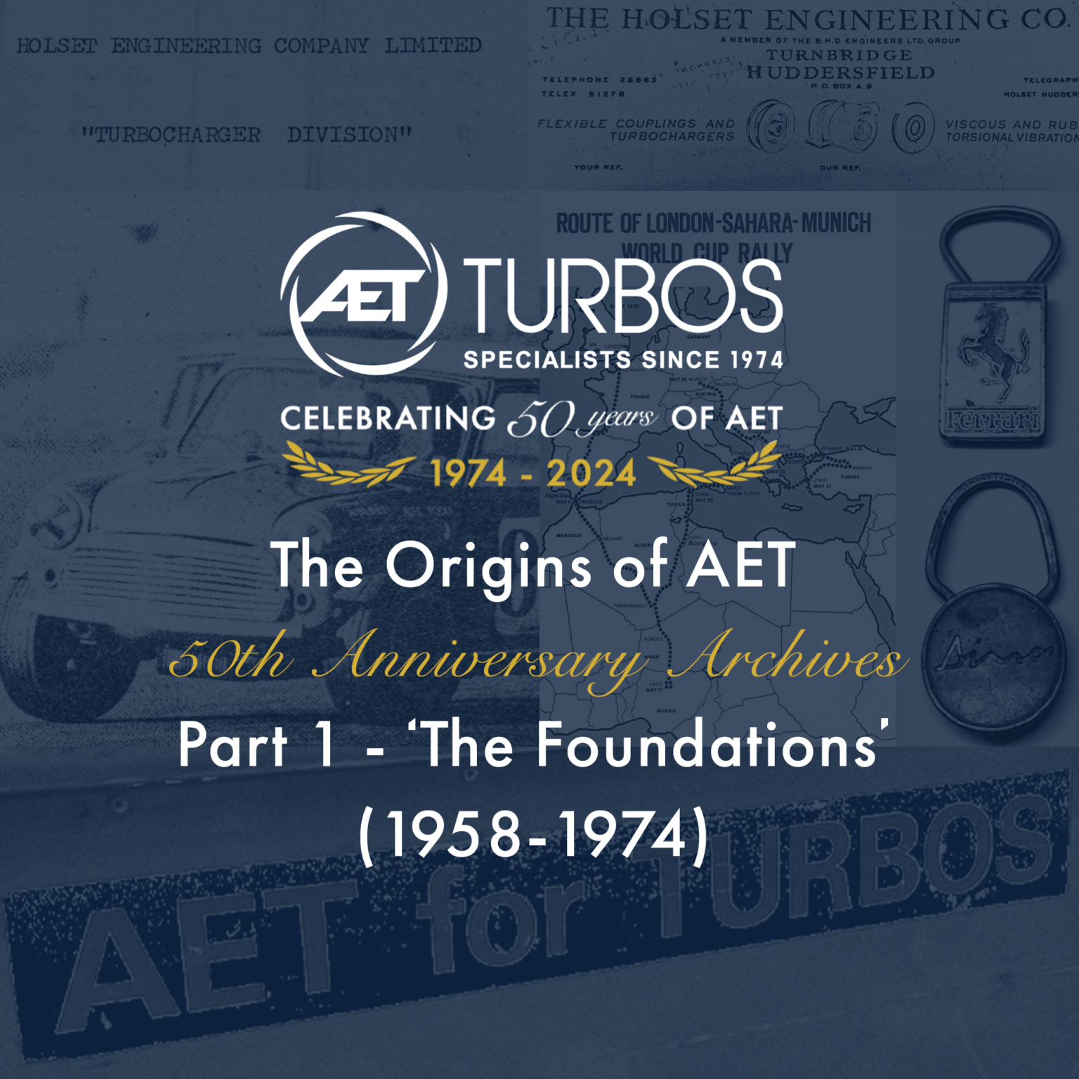 AET Turbos | Turbocharger specialists since 1974