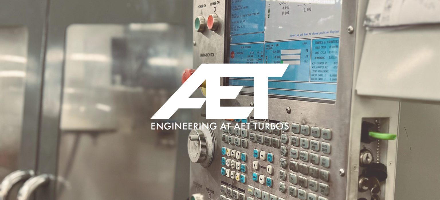 Engineering at AET - www.aet-turbos.co.uk