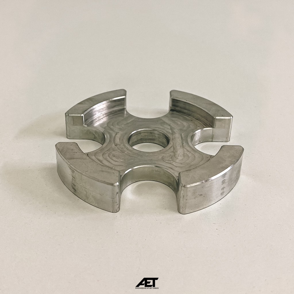 Custom fixture - www.aet-turbos.co.uk