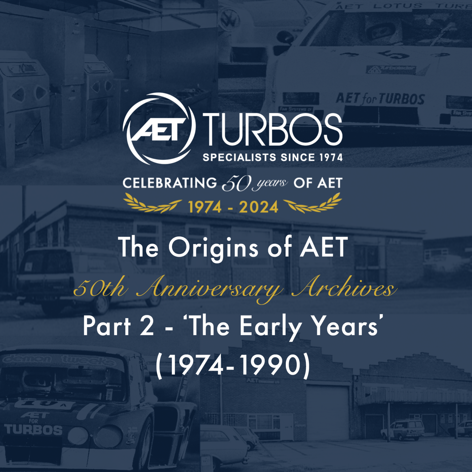 AET Turbos | Turbocharger specialists since 1974
