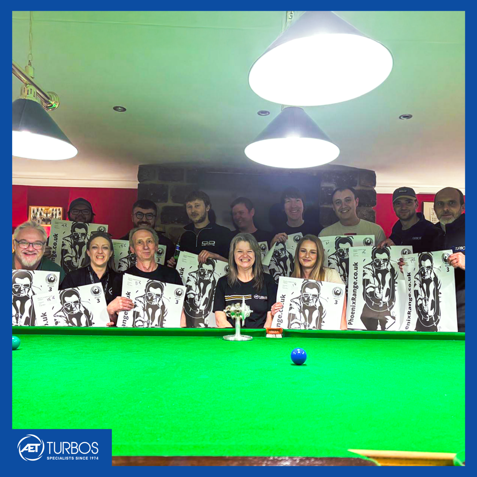 Celebrating 40 Years of Martin Thornton at AET - www.aet-turbos.co.uk